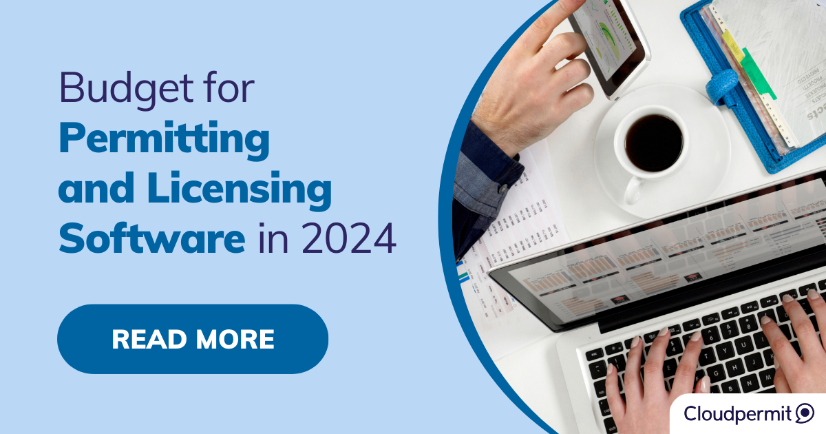 Budget for Permitting and Licensing Software in 2024